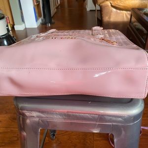 Ted Baker | Bags | Ted Baker Pink And Rose Gold Bag | Poshmark